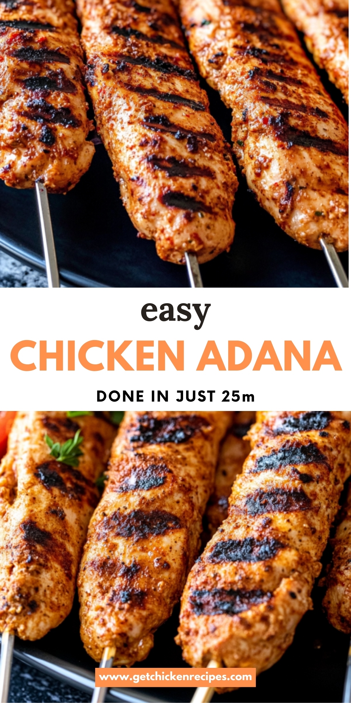 Easy Chicken Adana
