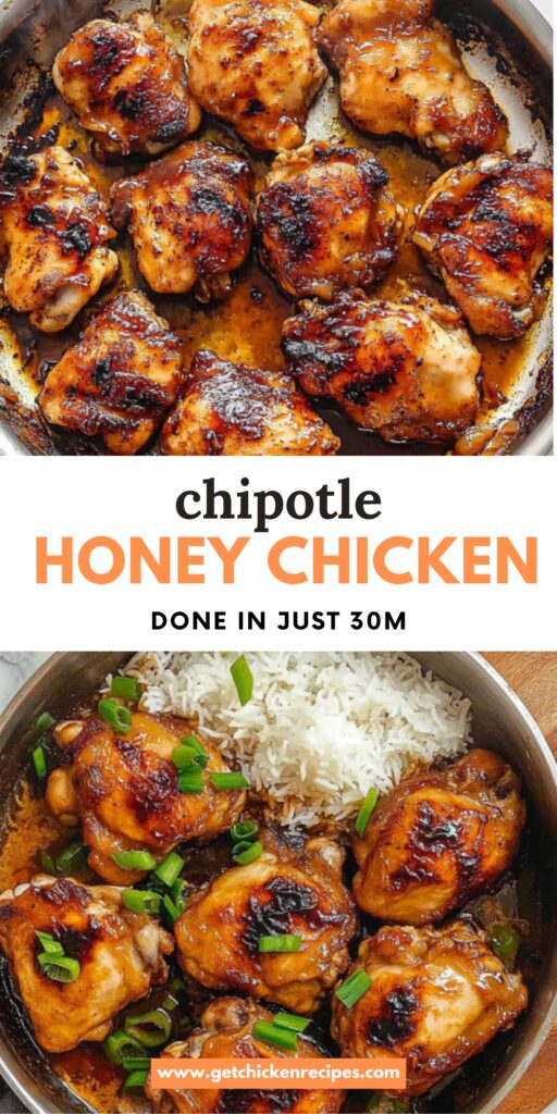 Easy Chipotle Honey Chicken