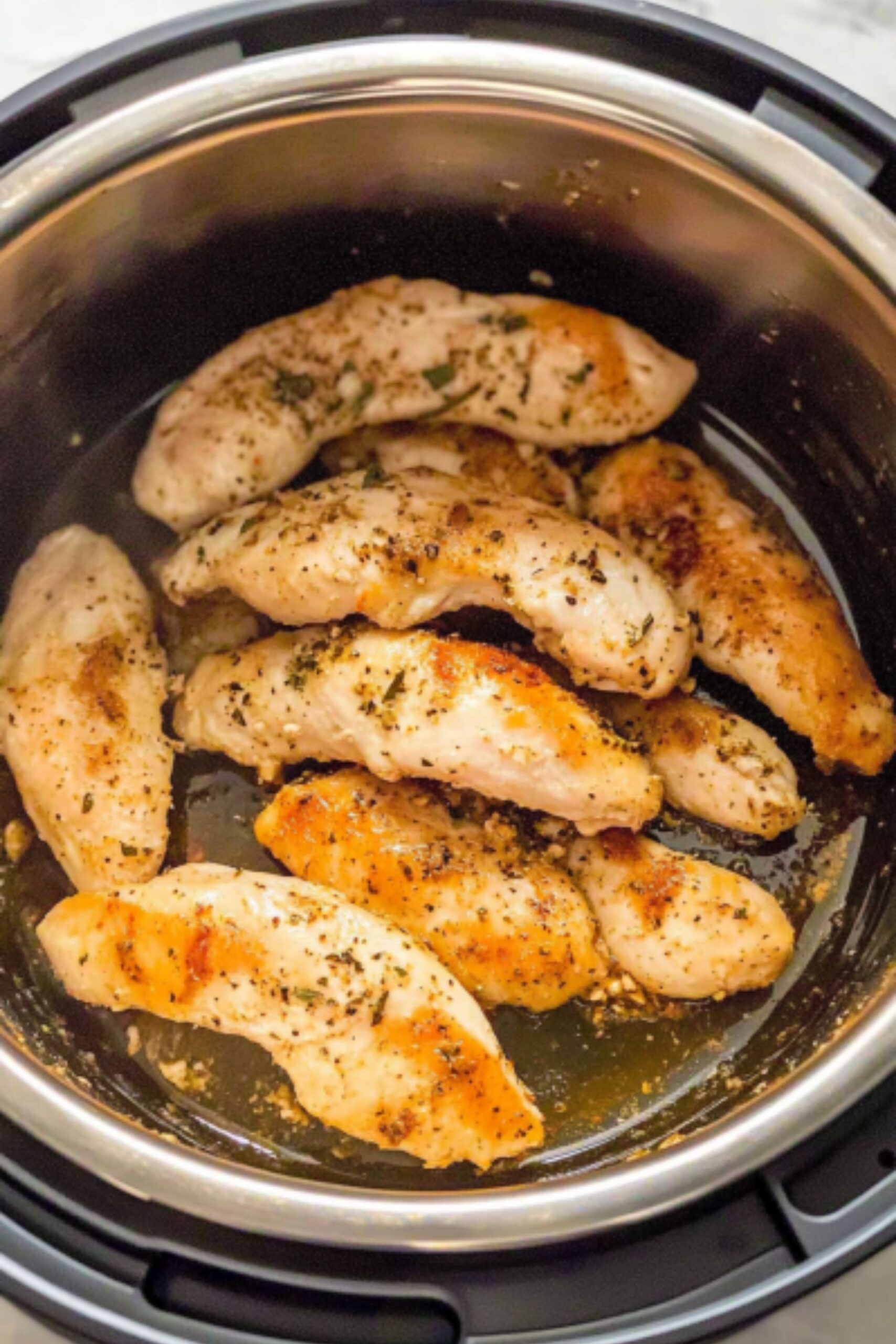 Juicy Instant Pot Chicken Tenders Ready in Minutes