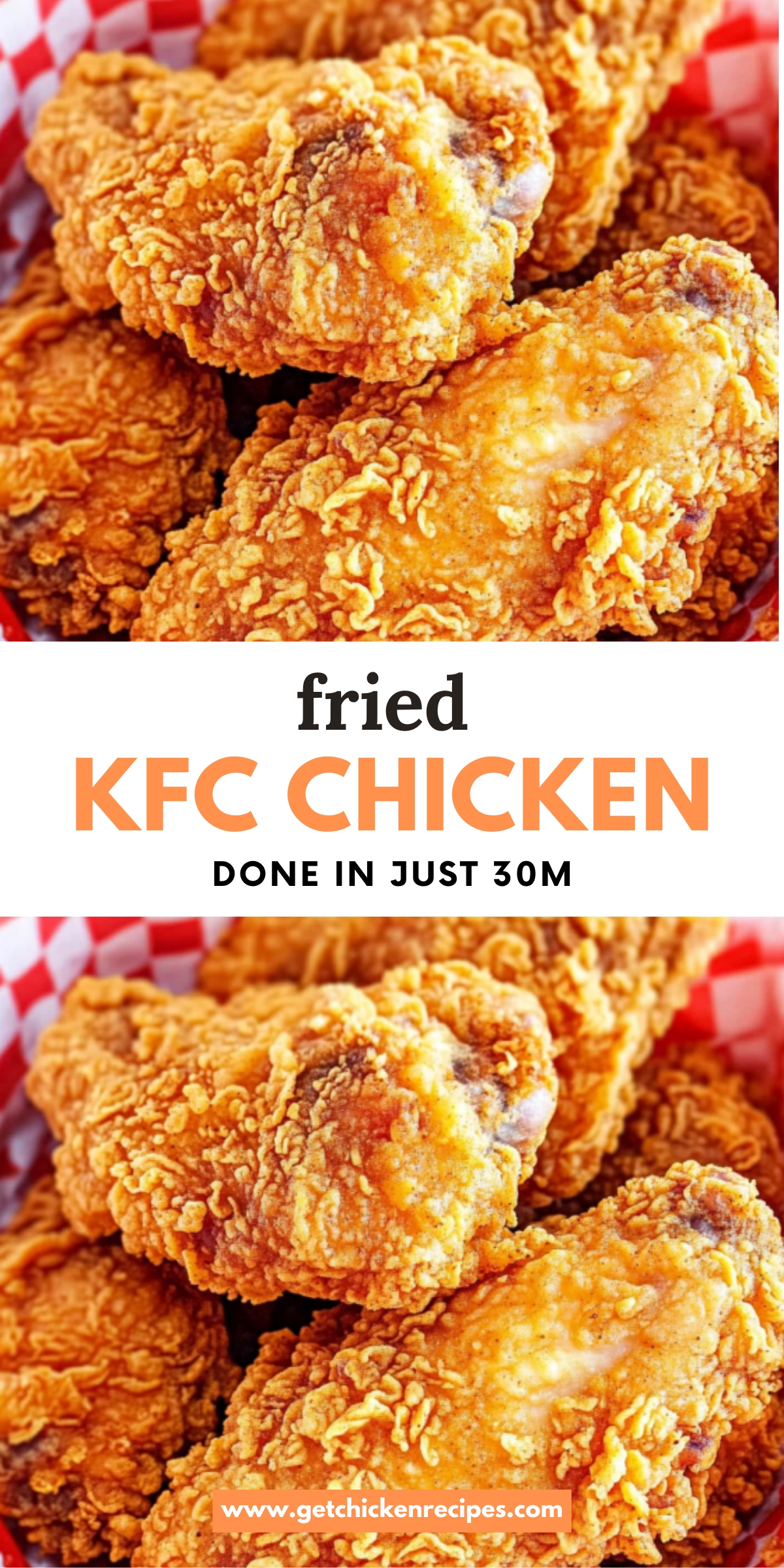 Homemade KFC Fried Chicken Recipe