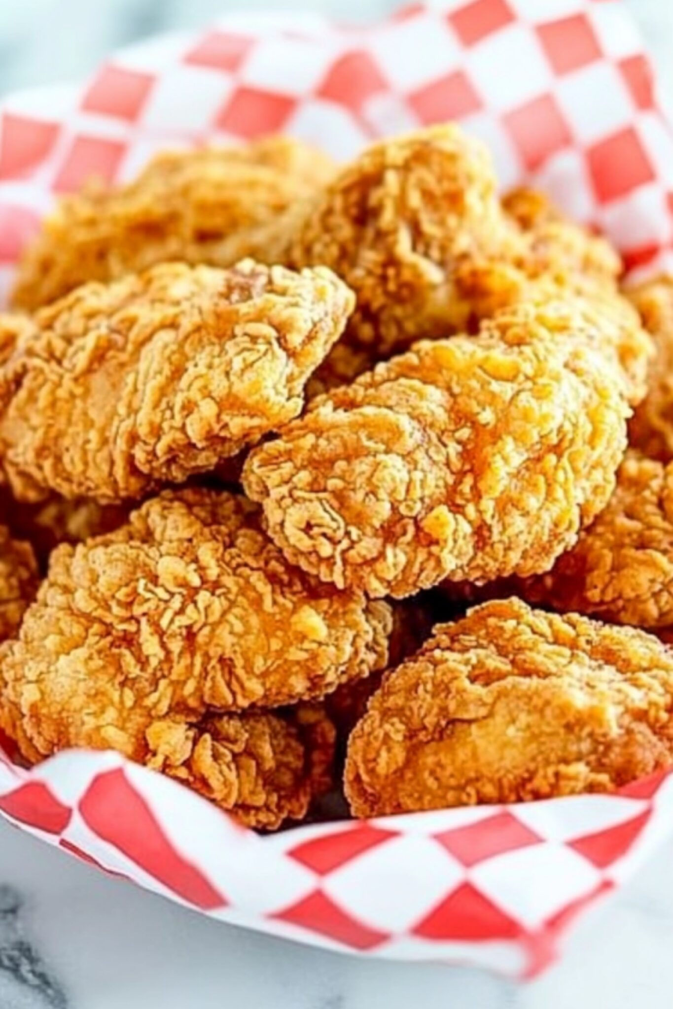 Homemade KFC Fried Chicken Recipe