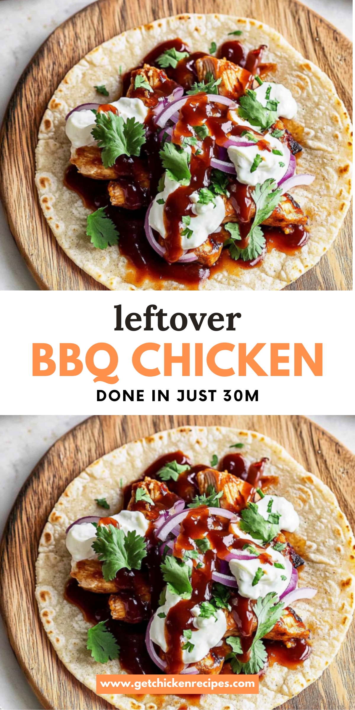 Easy Leftover BBQ Chicken Recipe