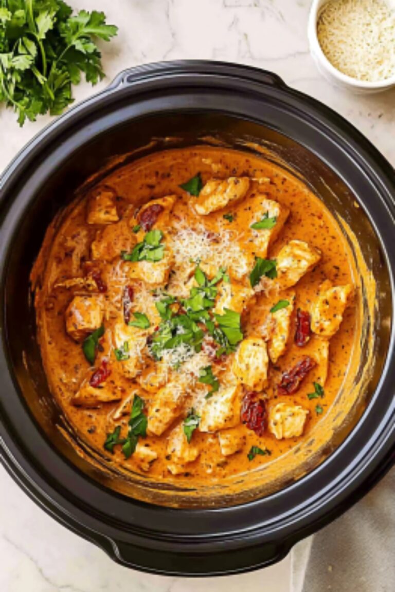 Easy Adobo Chicken Slow Cooker Recipe