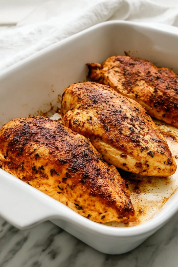 Quick and Easy Boneless Skinless Chicken Breast Recipe