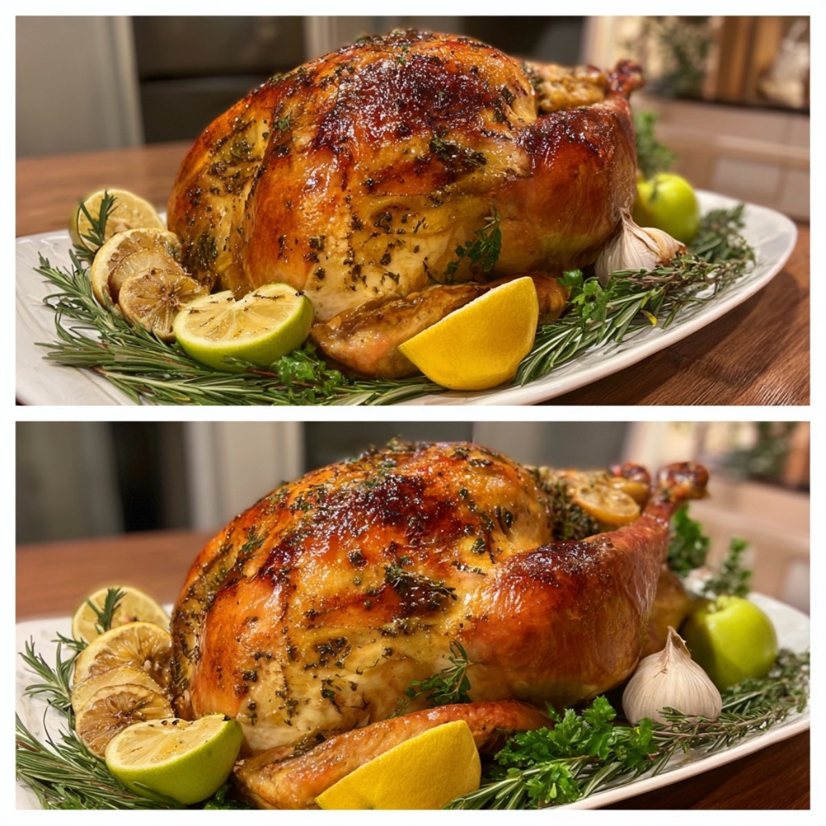 How To Roast A Turkey In The Oven Without Brining
