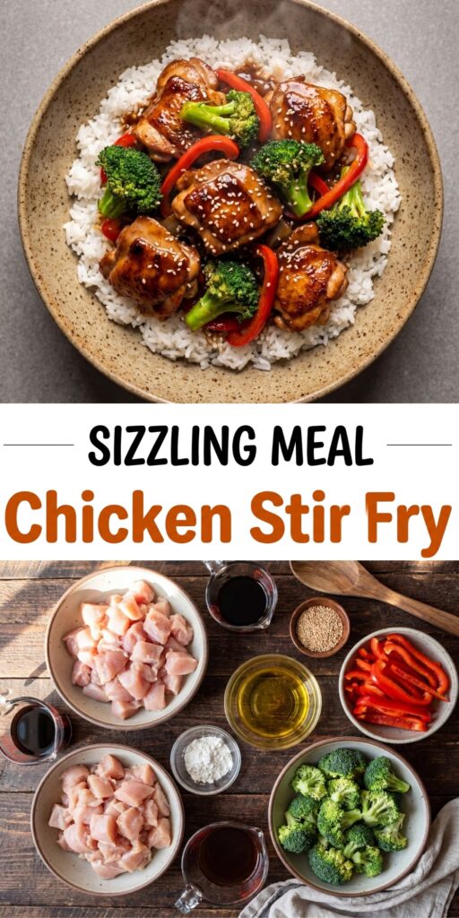 Blackstone Chicken Stir Fry Recipe Easy & Quick